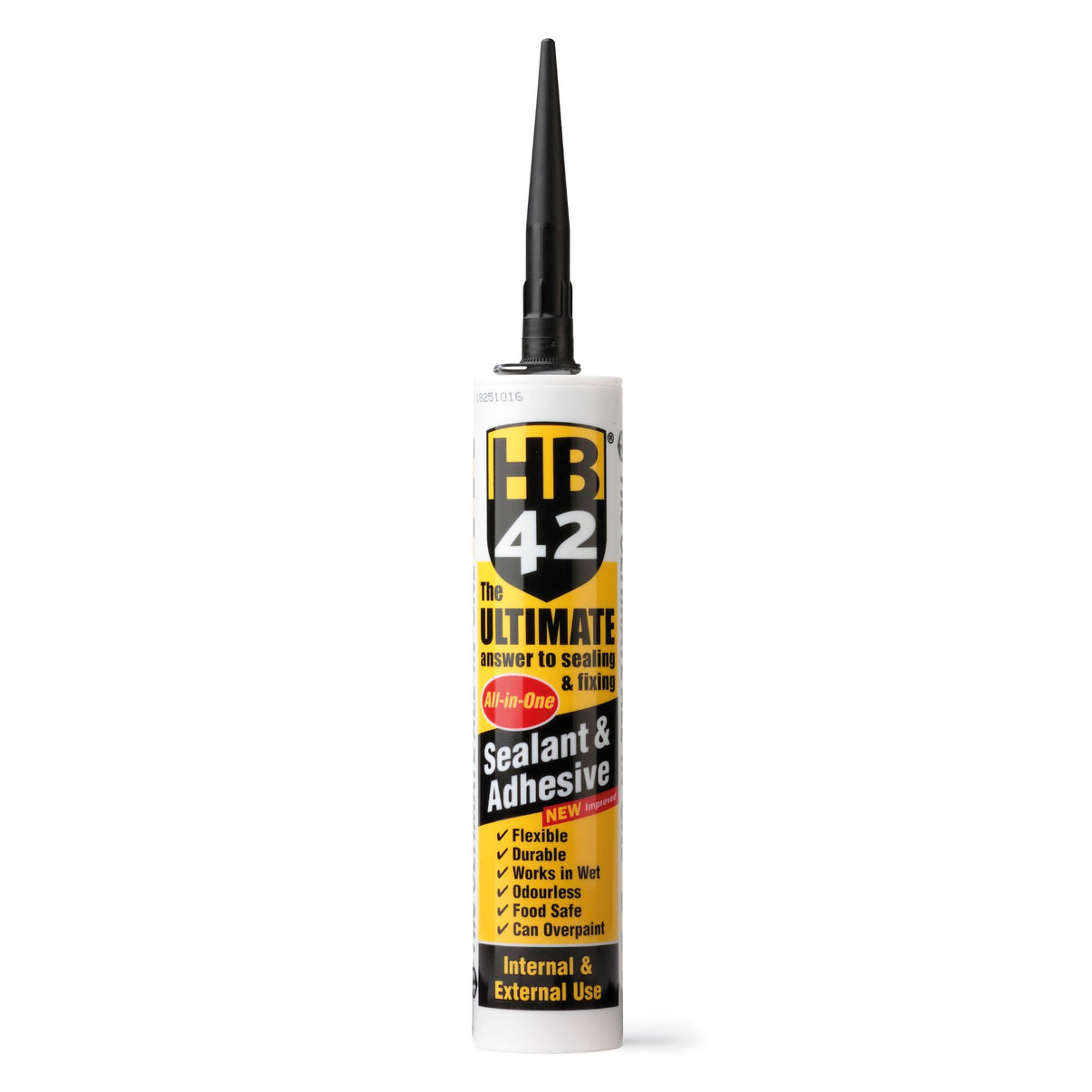 HB42 Black Ultimate Sealant & Adhesive – HB42_Shop